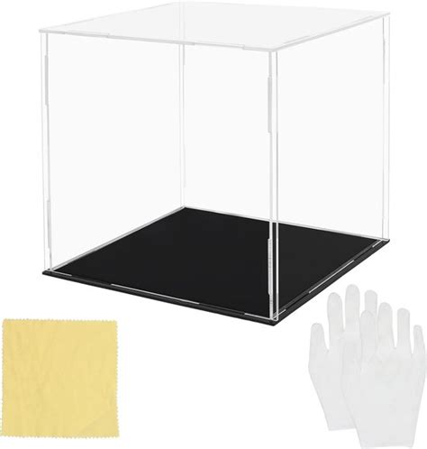 Belle Vous Helder Acryl Display Kast Standaard Set 15 X 15 X 15 Cm