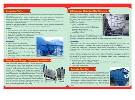 Floating Sbr Decanter At Best Price In Bengaluru By Reva Project Engineers Id 2851618912288