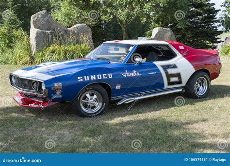 Amc Javelin Trans Am Editorial Photo 156579131