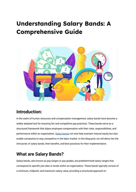 PPT Understanding Salary Bands A Comprehensive Guide PowerPoint Presentation ID