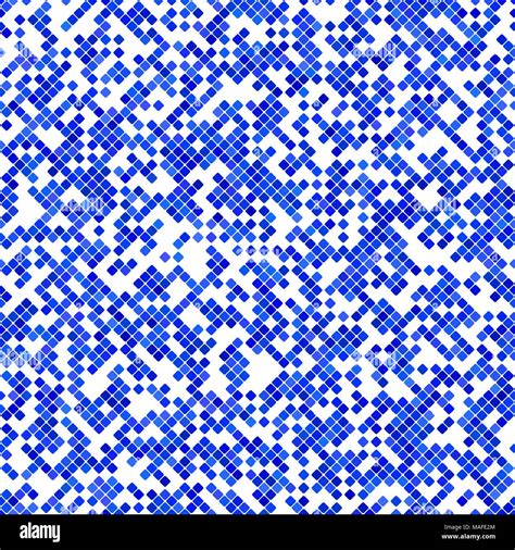 Blue Abstract Diagonal Square Pattern Background Design Vector Graphic Stock Vector Image