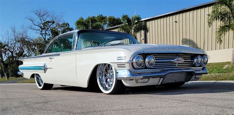1960 Chevrolet Impala Restomod Hardtop With Modern Touches