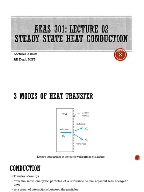 2 steady state heat conduction pdf thermal conduction heat transfer