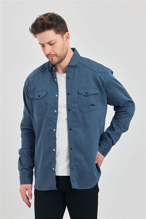 Yxc Slim Fit Erkek Kot Gömlek Fiyatı Yorumları