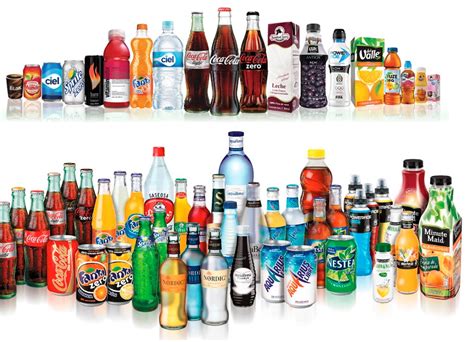 Продукция coca