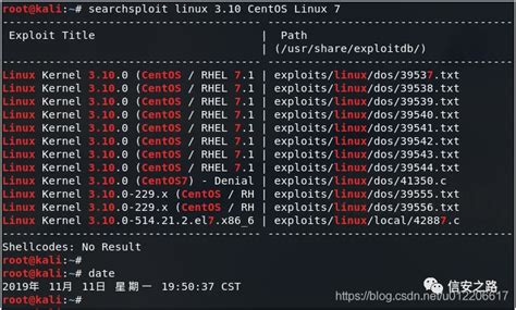 linux 提权的各种姿势总结 centenos常见提权方式 csdn博客