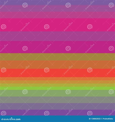 Abstract Gradient Colors Flat Stripe Lines Background Pattern Texture Stock Vector