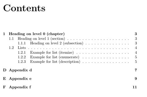 Appendix Example Addendum Vs Appendix How To Efficiently Navigate