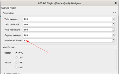 Change The Default Value For Number Of Zones Issue Earthdaily Qgis Plugin GitHub