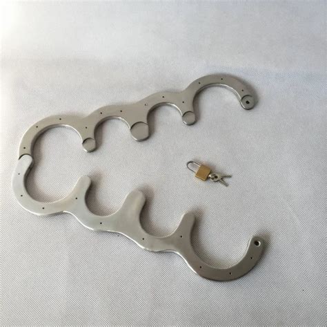 Stainless Steel Sex Bdsm Bondage Restraints Erotic Toys Sex Toys Bdsm Sex Tools For Sale Fetish