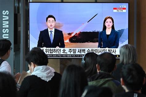 North Korea Fires Ballistic Missile Say South Korea Japan