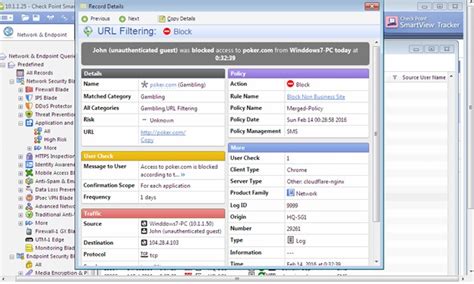 My Check Point Ccsa Journal Check Point Application Control And Url Filtering