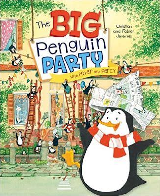 Early Reader Review W Giveaway The Big Penguin Party By Christian