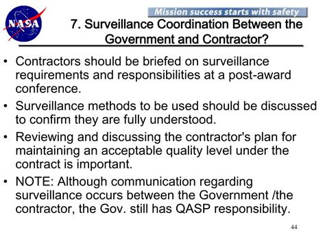 Ppt Risk Based Surveillance And The Quality Assurance Surveillance Plan Qasp Powerpoint