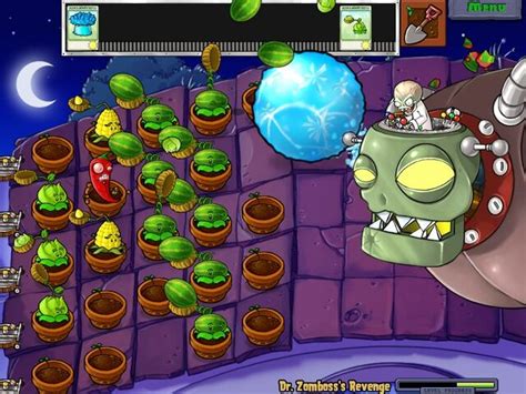 Dr Zombosss Revenge The Plants Vs Zombies Wiki The Free Plants Vs