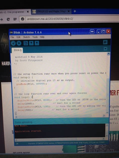 Zero For Robot Stm32f103c เป็น Arm แต่โปรแกรมด้วย Arduino