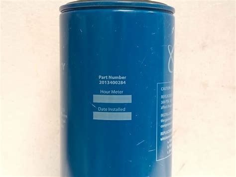 Quincy Compressor 2013400284 Oil Filter Qsi 500 Aca32se At Best Price In Bhavnagar