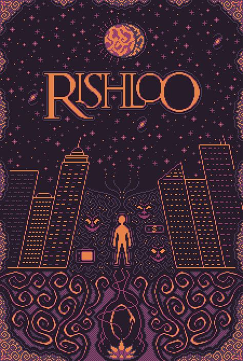 Fan Poster For The Band Rishloo [oc] R Pixelart