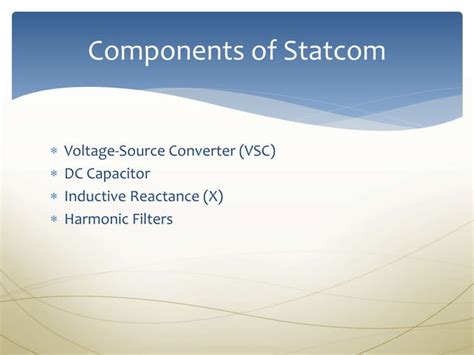 Statcom Pptx Gas And Electric Home Utilities