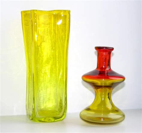 Miniature Blenko Vases At 1stdibs