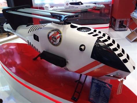 Indo Defence 2022 Indonesias Maritime Security Agency Fields Spanish Built Uavs On Its Largest