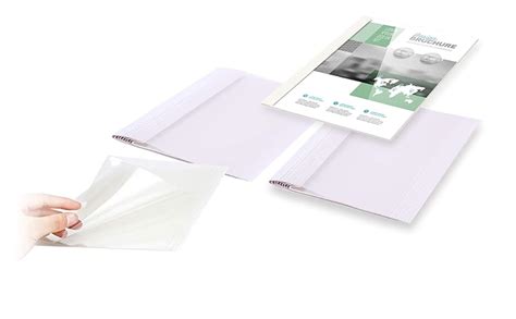 Namibind Pcs Thermal Binding Folder Thermal Binding Covers For Classrooms File Cover Size