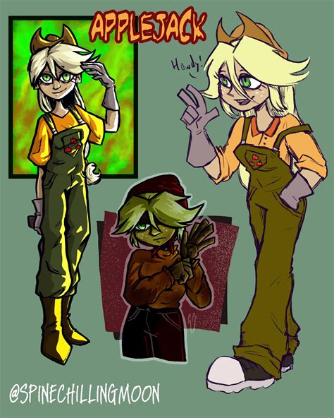 Human Applejack Wallpaper 𝕽𝖔𝖗𝖟𝖆𝖈𝖍𝖎