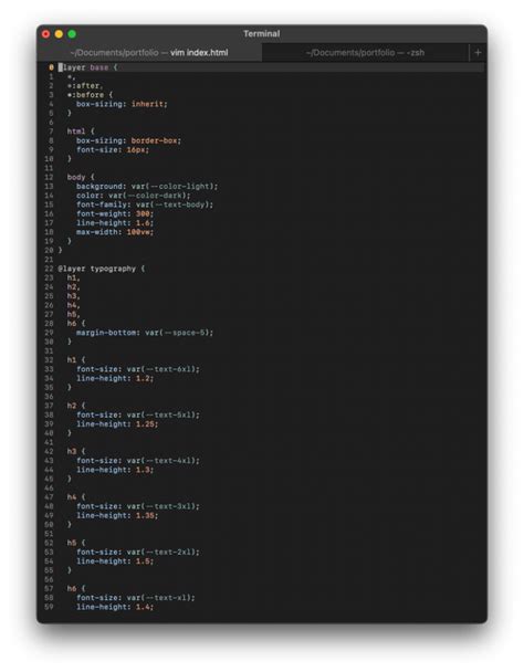 Minimalist Vim Configuration Rvimporn