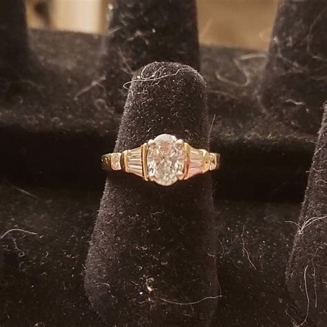 Jewelry Timeless Womens Natural Diamond 14kt Gold Wedding Ring Poshmark