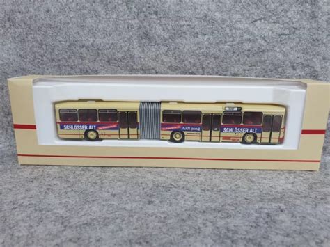 Rietze Man Sg 192 Rheinbahn Düsseldorf Gelenkbus Linienbus Sondermodell Sammler Eur 99 00