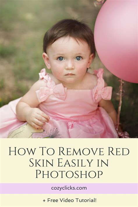 How To Remove Red Skin Easily In Photoshop Phoenix Area Family Photographer