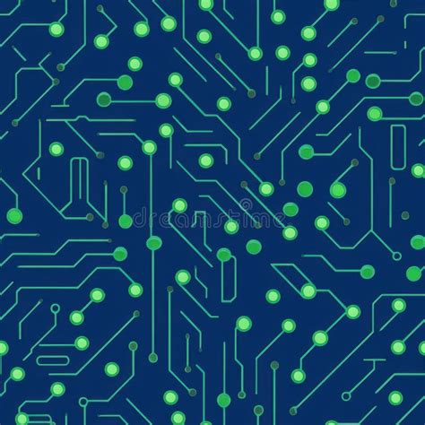 Explore The Intricate Design Of A Circuit Board Featuring Complex Pathways And Connections That