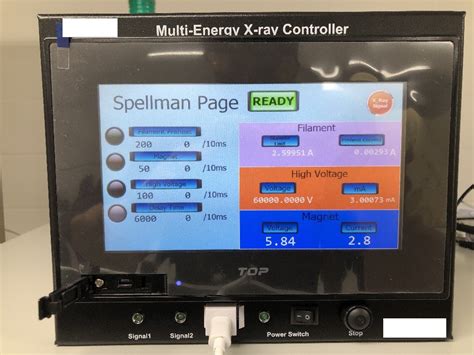 다중에너지 X선 발생장치 컨트롤러 하드웨어·임베디드 포트폴리오 크몽