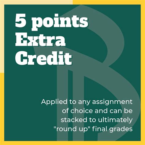 5 points extra credit bit pocket