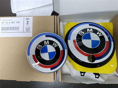 Bmw 50주년 엠블럼 왔다 자동차 에펨코리아