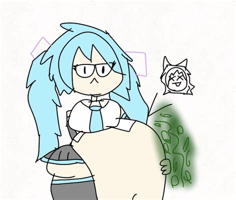 Miku Vore Request By Alexandereverett On Deviantart