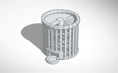 3d Design Dice Tower Tinkercad