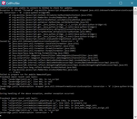 Encountered Unrecoverable Error In Namesandtypes During Startup Conversion 0 Usage