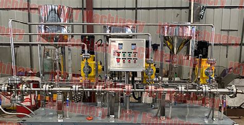 Static Mixer Jct Machinery Jct Machinery