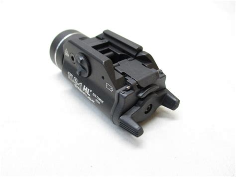 Streamlight 69260 Tlr 1 Hl 1000 Lumen Weapon Mount Light Rail Mounted