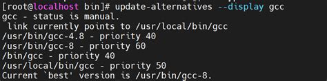 使用update alternatives命令进行版本的切换 相遂 博客园