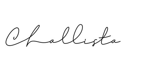 Challista In Use Fonts In Use