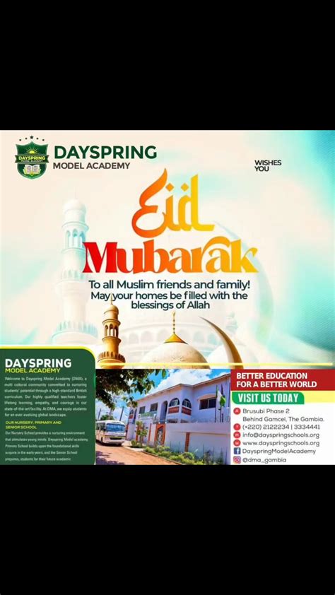 Dayspring Model Academy