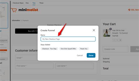 How To Enable Progress Bar For Multi Step Checkouts FunnelKit