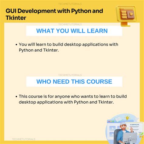 Gui Development With Python And Tkinter Build Your Own Desktop