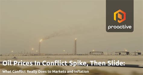 Geopolitical Tensions And Oil Price Volatility Explained