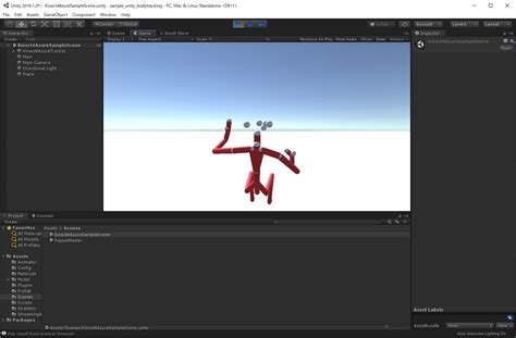 azure kinect bodytracking sdk の unity セットアップで付属のライブラリ移動バッチが便利だったメモ