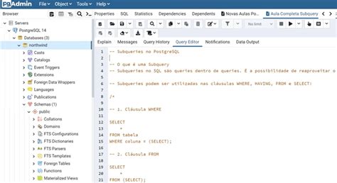 Aula Completa De Subqueries Aprenda Com Exercícios Práticos