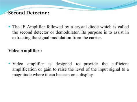Radar Systems Unit I Basics Of Radar PPTX