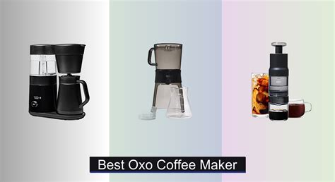 7 Best Oxo Coffee Makers Of 2026